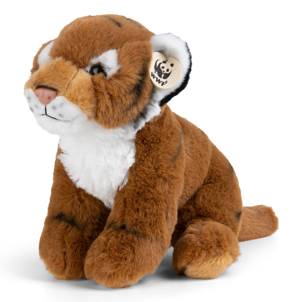 WWF ECO Tiger Floppy 23cm – Natures Collection