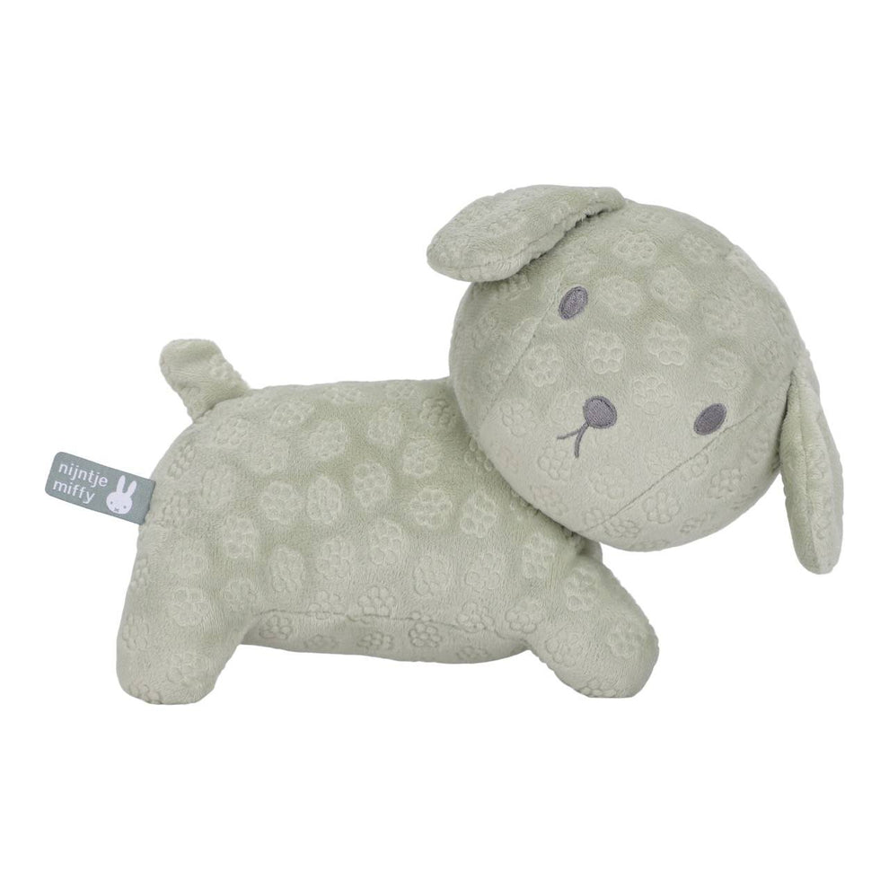 Miffy Snuffy Cuddle Flower Green 25cm | Plush Toys Singapore – Natures ...